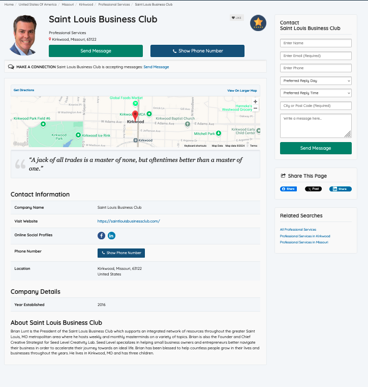 Join StLouisMetro.com - Today!