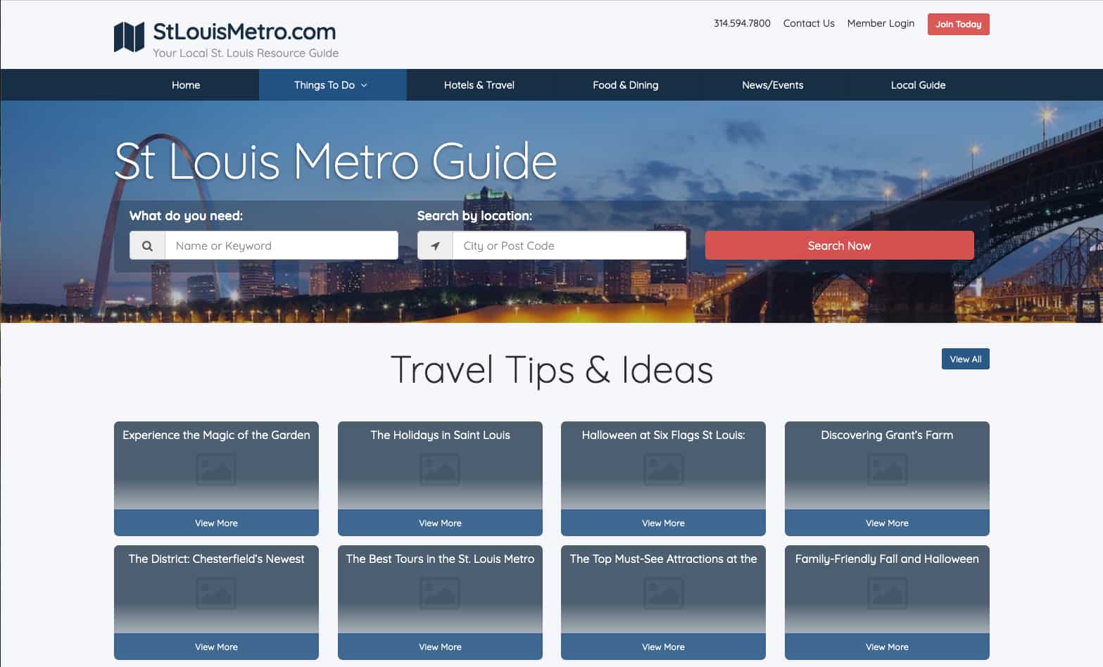 Join StLouisMetro.com - Today!