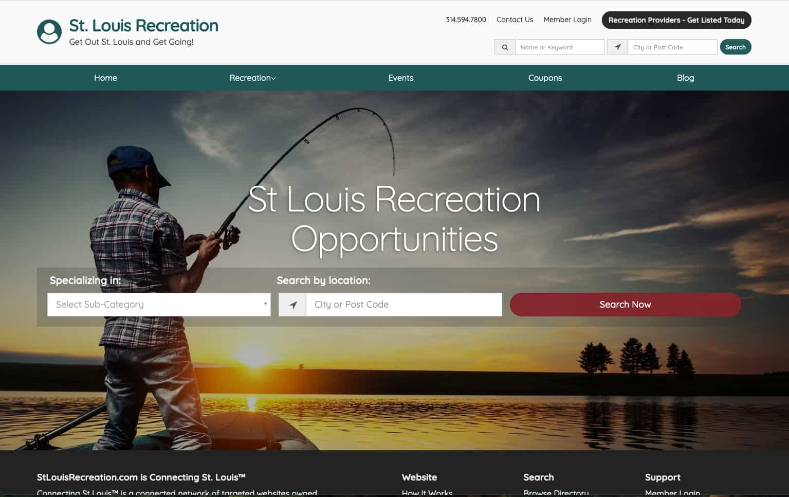 Join St. Louis Recreation - Today!