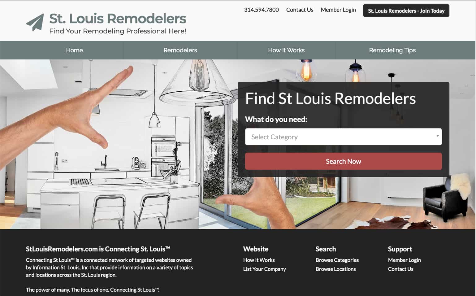 Join StLouisRemodelers.com - Today!