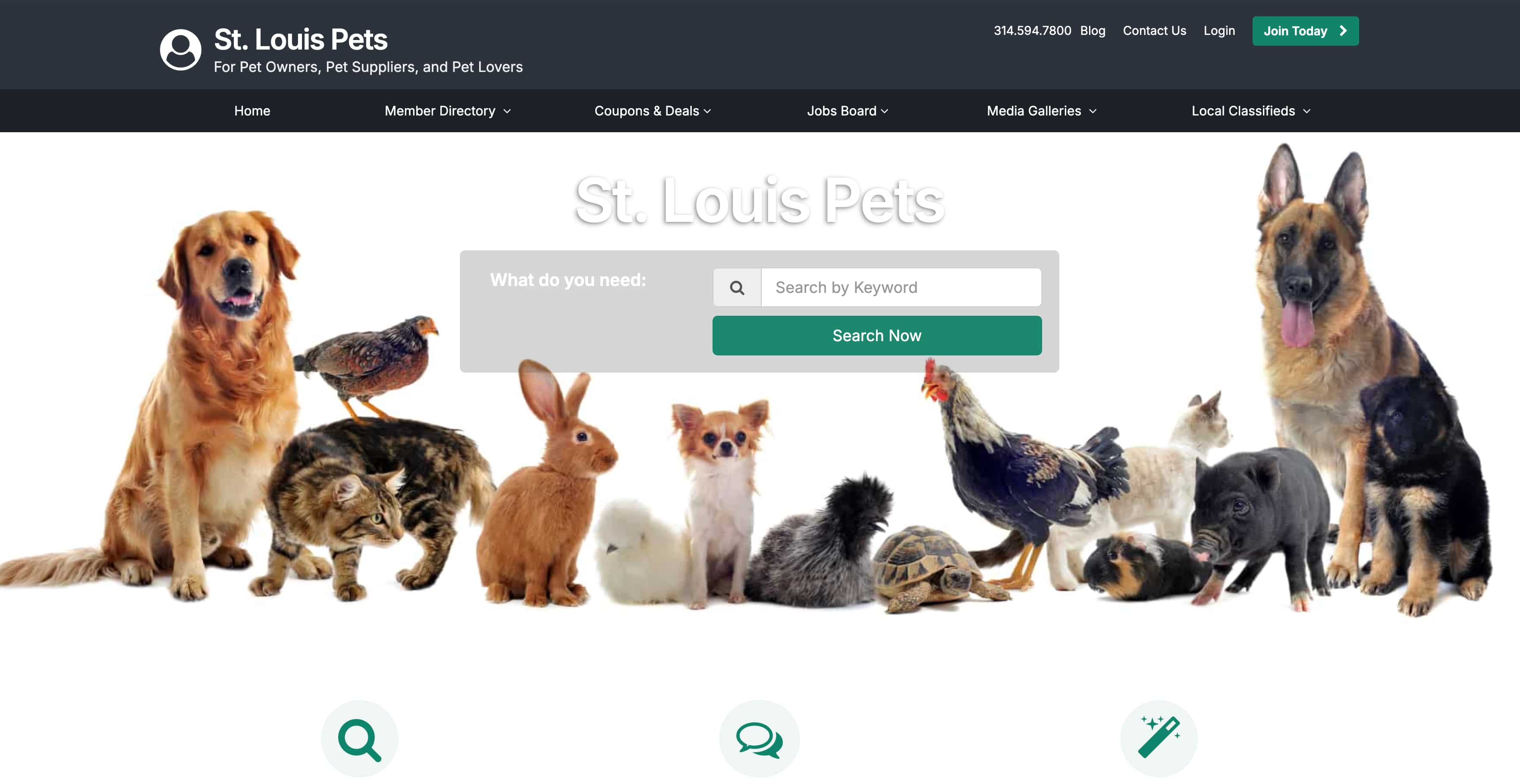 Join St. Louis Pets & MORE - Today!